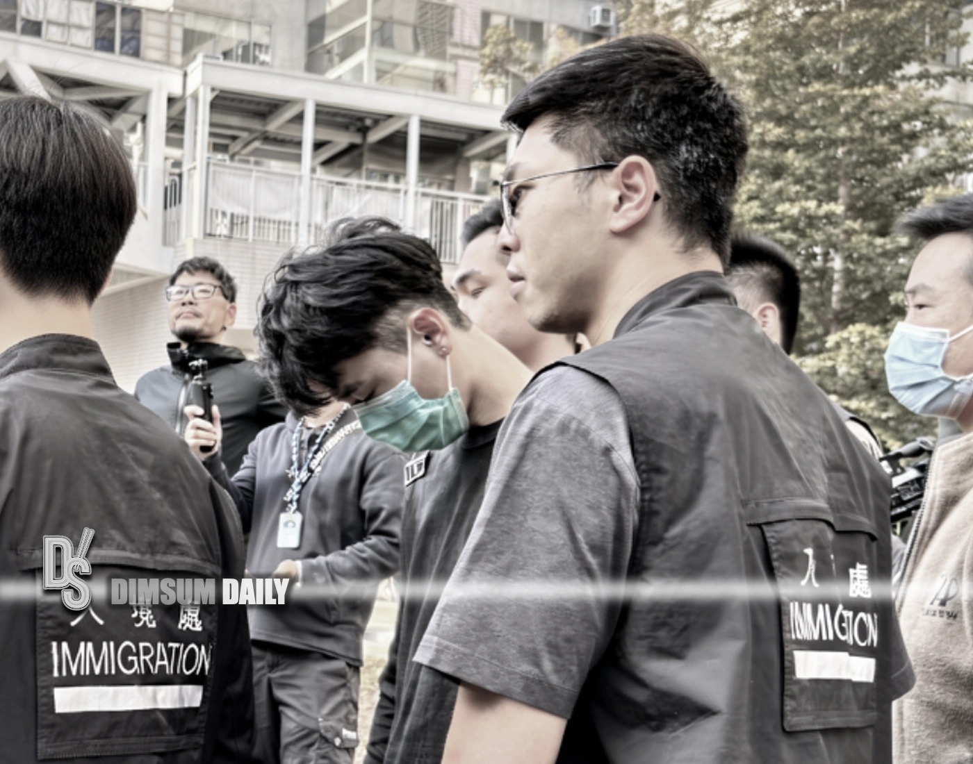 Immigration Department officers bust alleged illegal renovation ring at ...