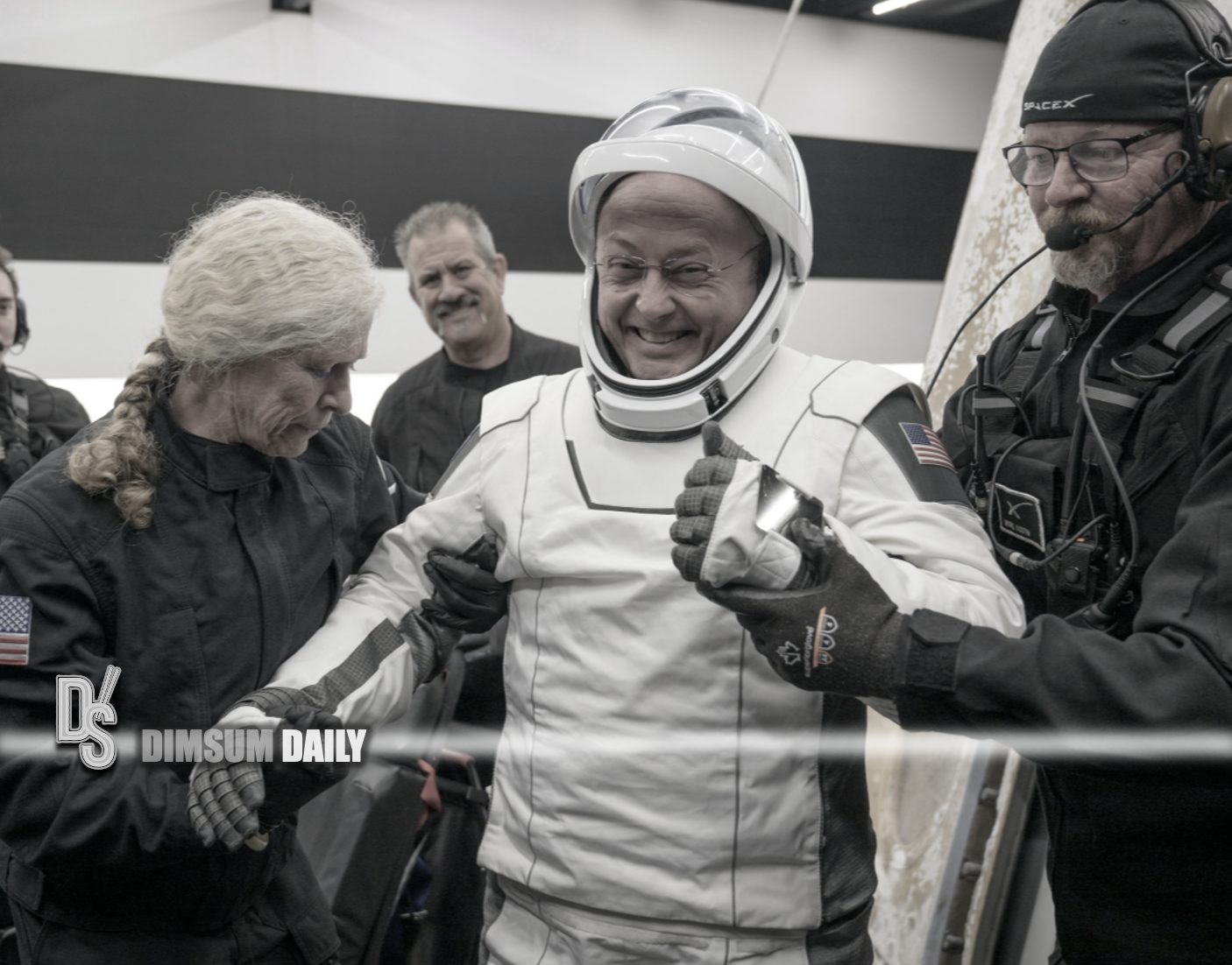 Nasa makes first-ever medical evacuation from ISS as crew returns early ...