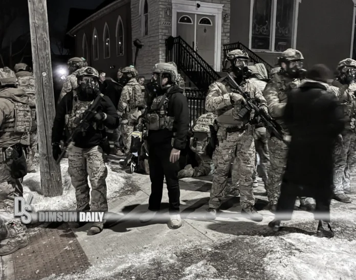 Trump threatens Insurrection Act as Minneapolis seethes over ICE ...