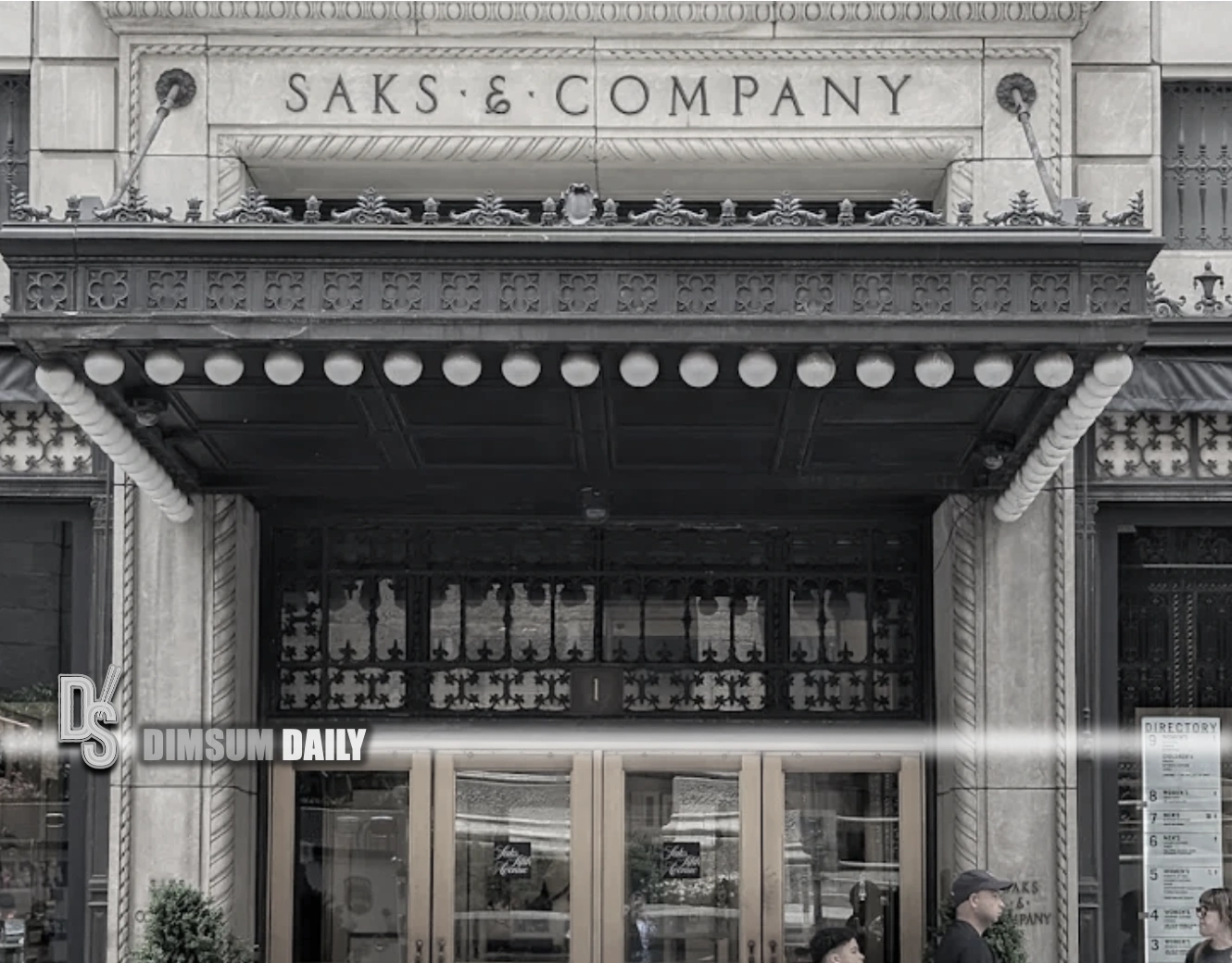 Saks Global’s Chapter 11 filing exposes a who’s who of luxury brands ...