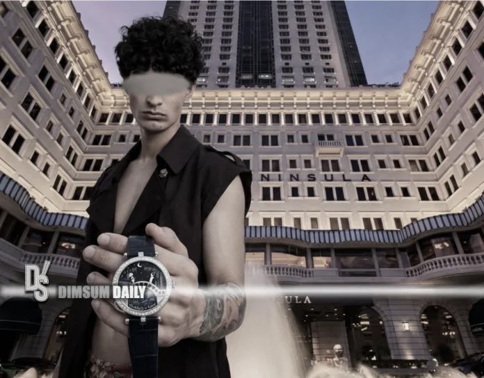 One of the 3 foreign men, a purported male model, allegedly remains at ...