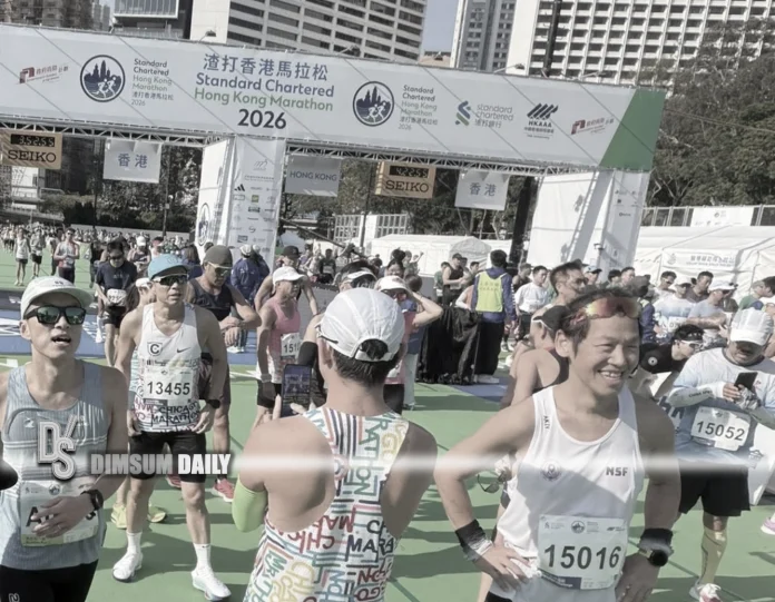 Standard Chartered Hong Kong Marathon draws 74,000 as 22 runners ...