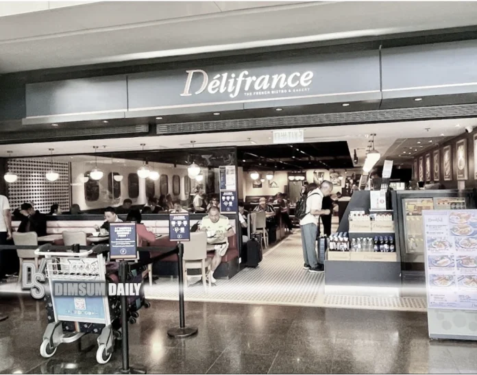 Delifrance serves final meal at Hong Kong International Airport