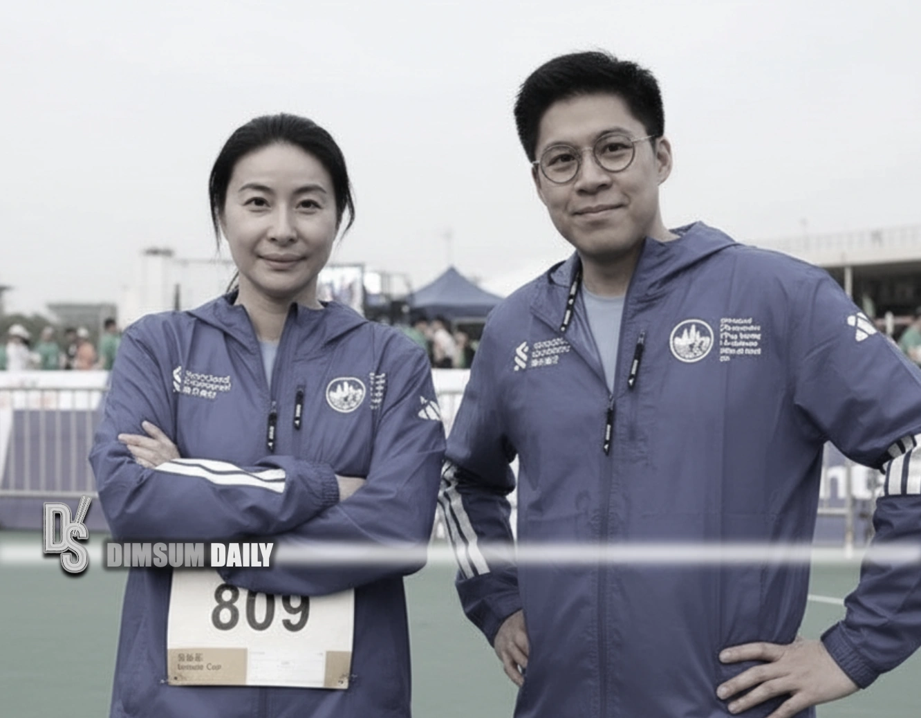 Legislative Councillor Kenneth Fok captures wife's finish in scenic ...
