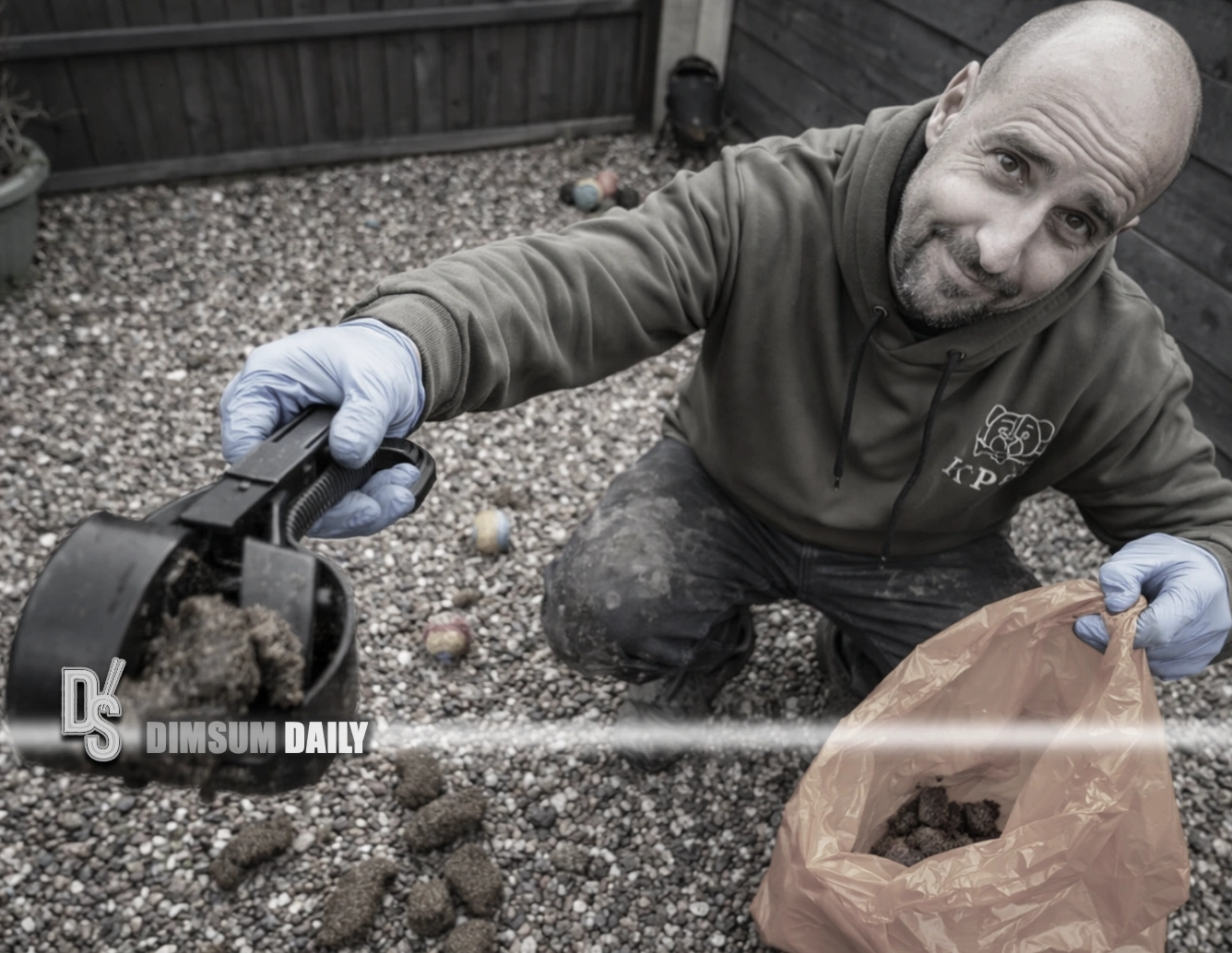 U.K. Derbyshire dad’s dog‑poo side business clears £25k a year