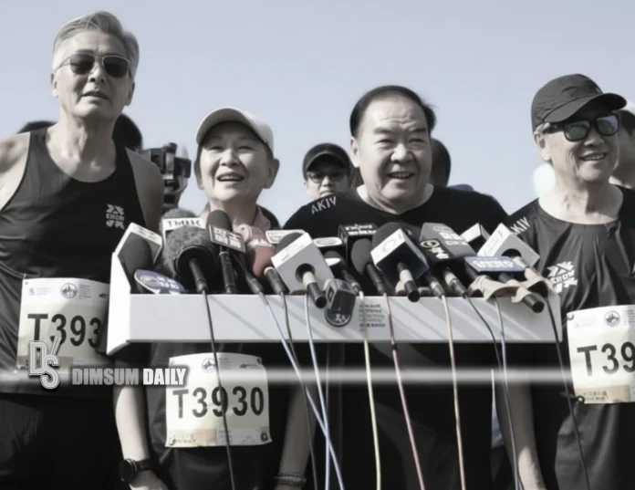 Chow Yun-Fat jokes about career pivot after star-studded Standard ...