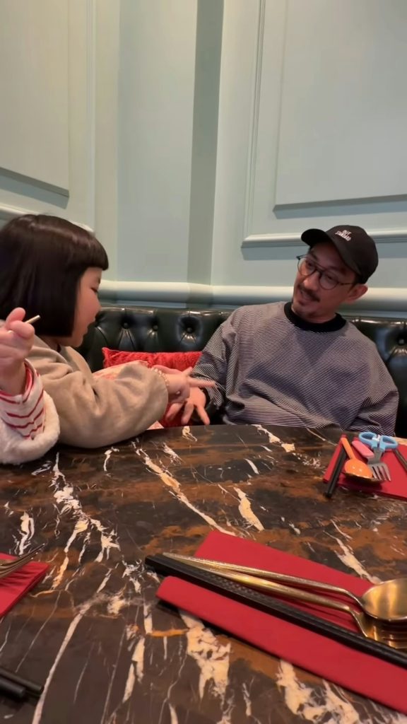 Actor Sam Lee at centre of social media storm over daughter's viral ...