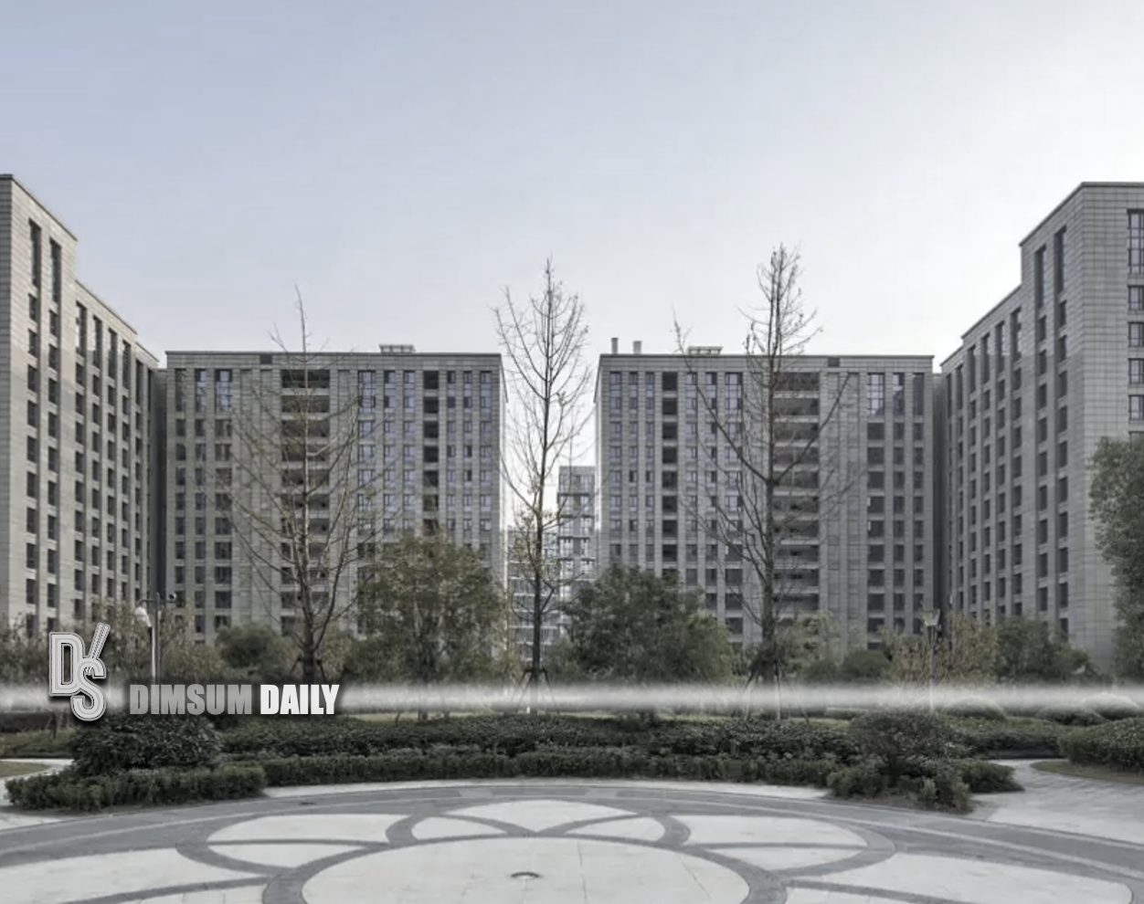 Shanghai defies national trend as China's property market cool-down ...