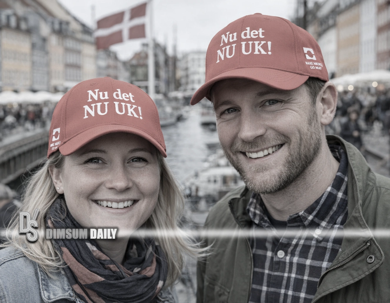 'Make America Go Away' caps turn into hot seller as Greenlanders and ...