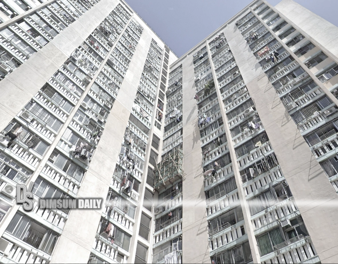 Kwai Chung man dies after fall from building