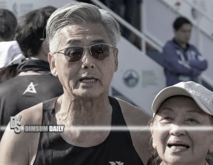 Chow Yun-fat inspires over-70 running group at Standard Chartered Hong ...