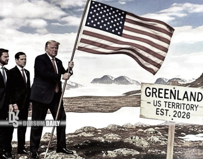 Trump fuels Greenland controversy with images claiming U.S. control
