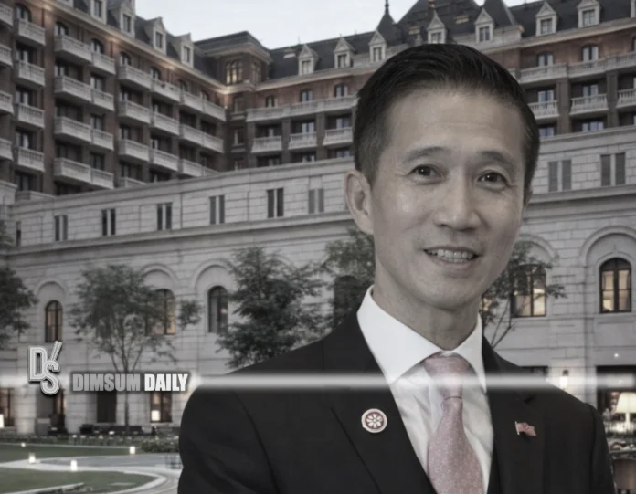 HK govt says Tianjin liaison chief Ricky Cheng paid for upgrades as ...