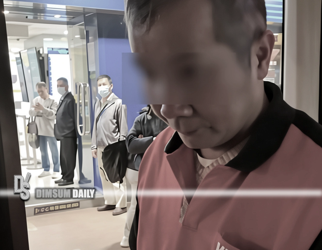 KMB bus dispute on route 268c as late passenger sparks locked-door ...