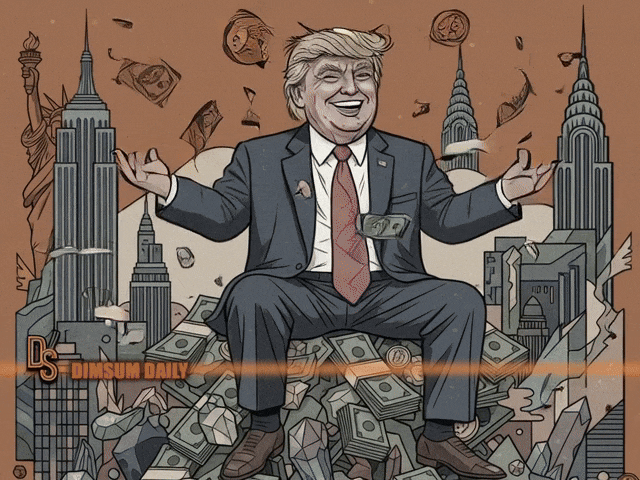 The world’s richest president wants a bonus scheme - paid in policy