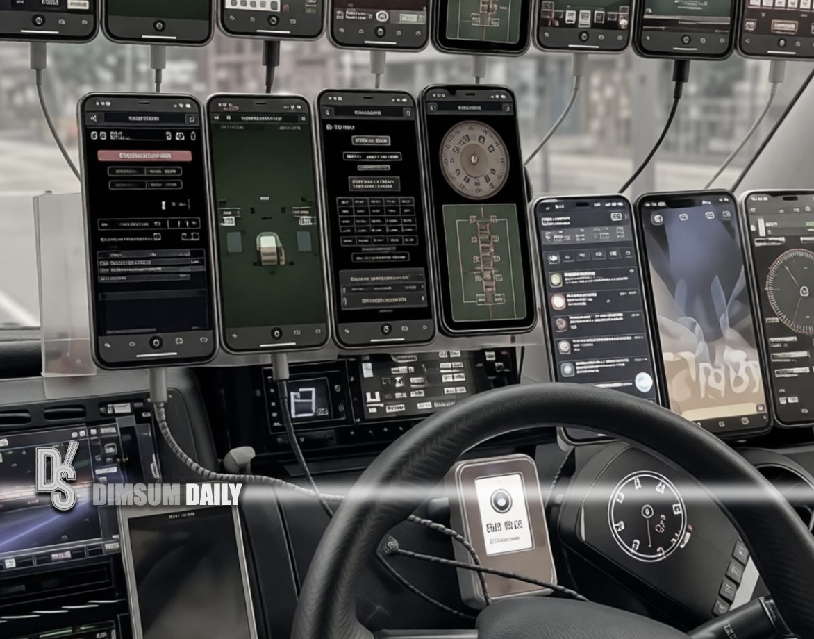 Taxi drivers test ‘one device, four apps’ workaround as new two‑screen ...