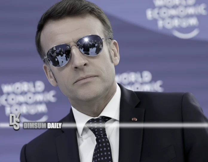 Macron’s shades steal the show in Davos as style meets soft power
