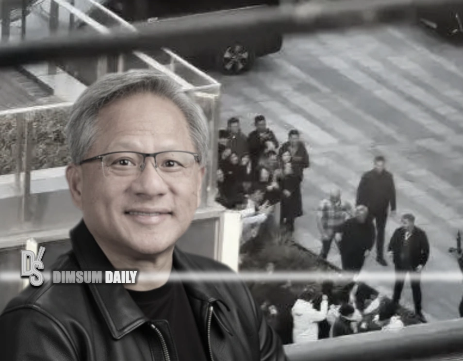 Jensen Huang starts China visit with Shanghai Nvidia office tour