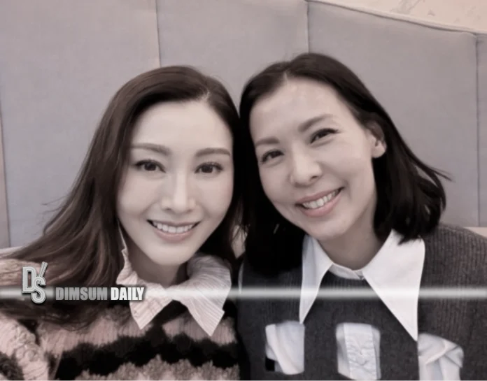 Michelle Reis enjoys London reunion while visiting son abroad