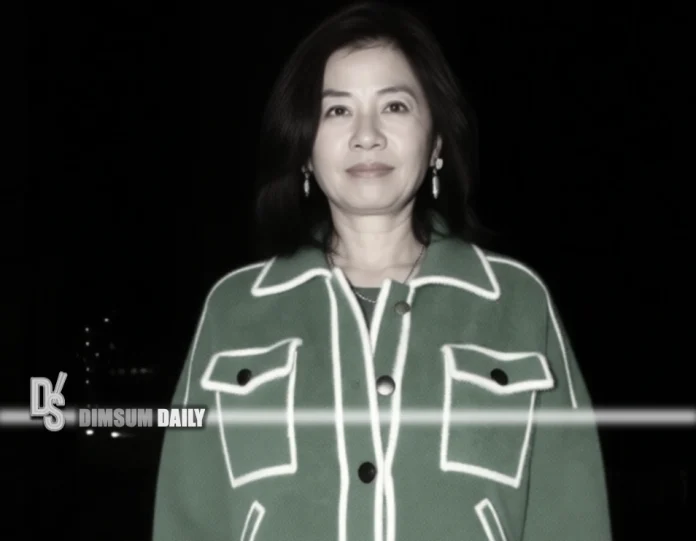 Veteran HK actress Cherie Chung turns heads at BLACKPINK finale at Kai ...