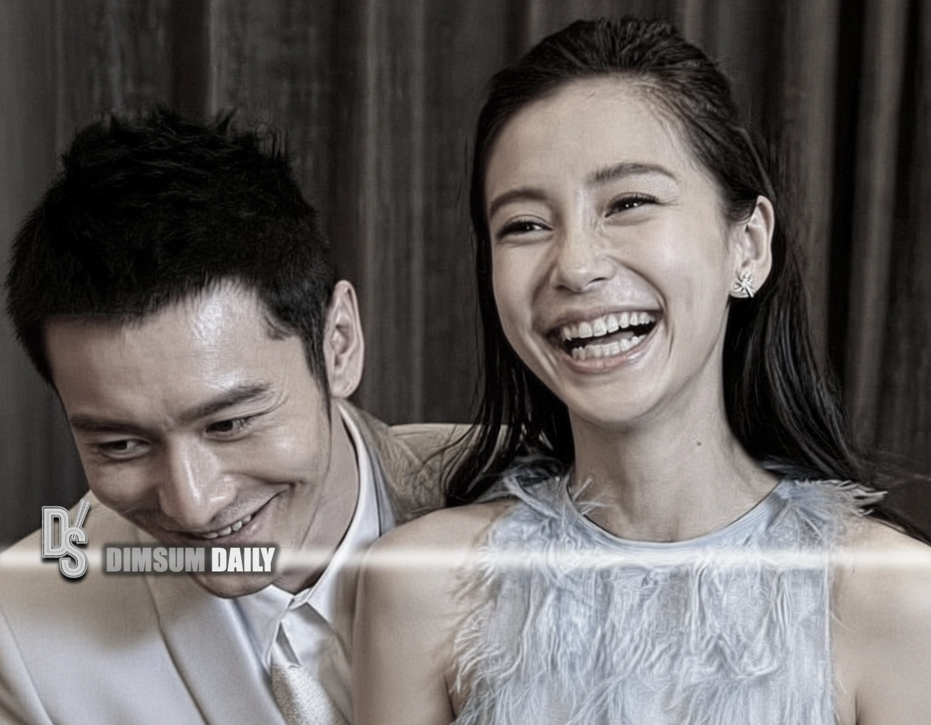 Angelababy and Mark Huang spark reunion rumours during family day out