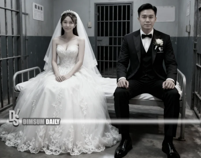 Toyz marries Hsyan Hsiaochi while in prison, potentially paving way to ...