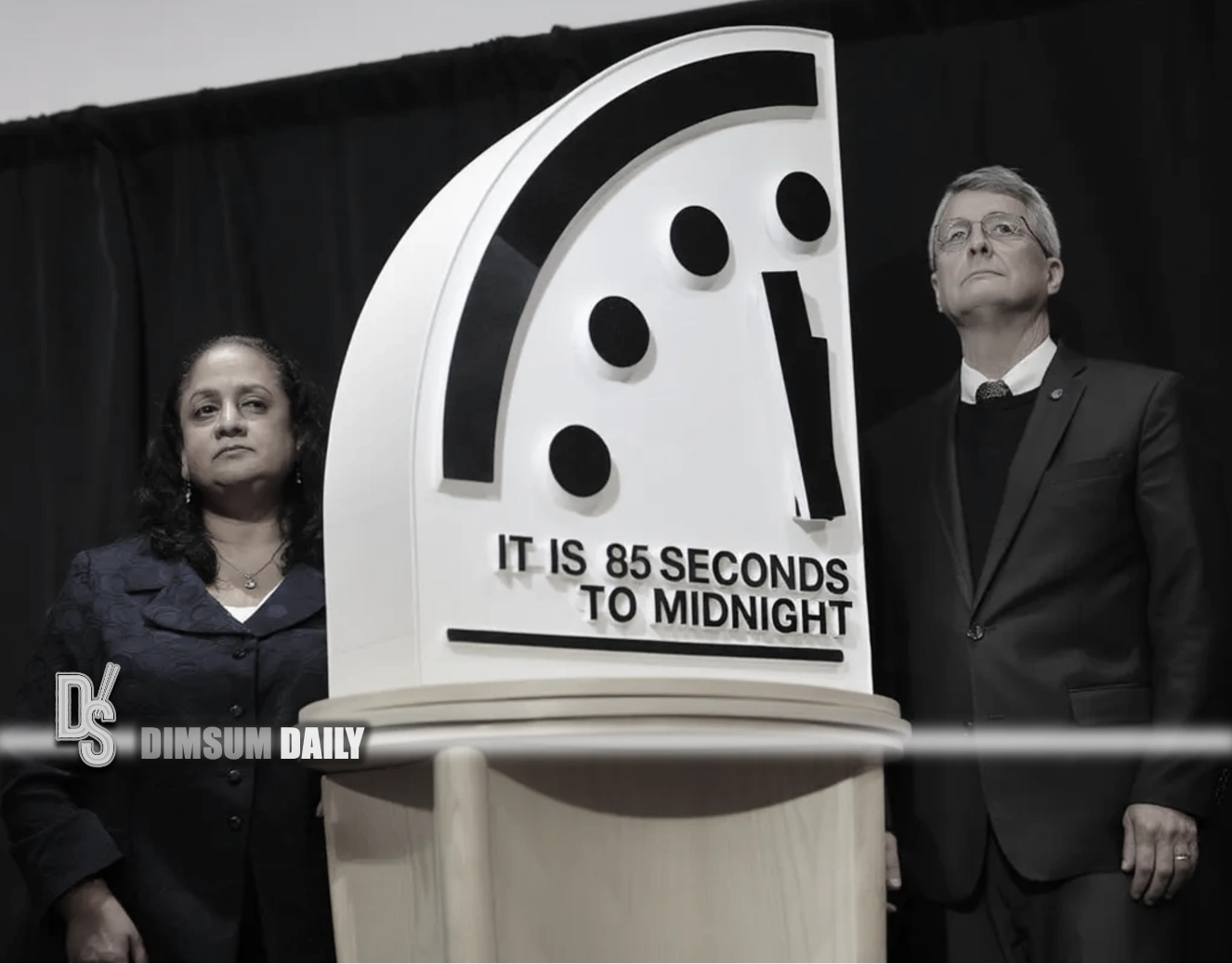 Doomsday Clock moves to 85 seconds from midnight amid nuclear, climate ...