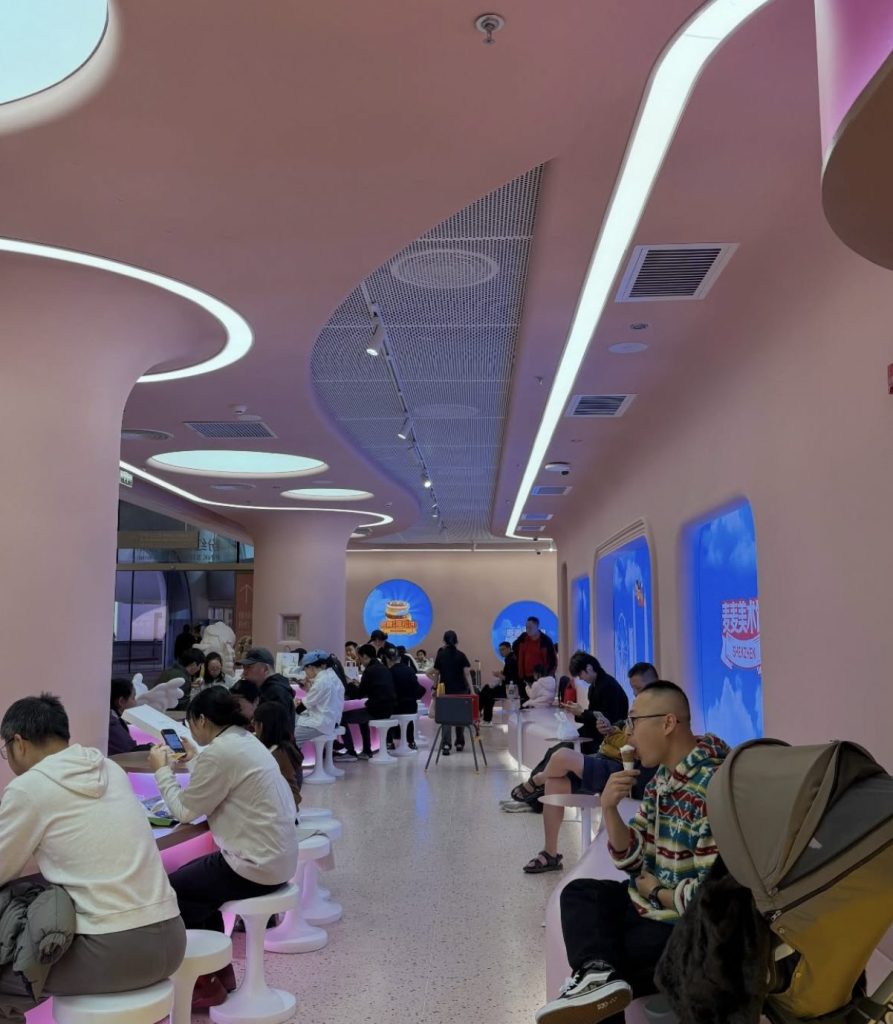 World’s first pink McDonald’s opens at Shenzhen Bay MixC