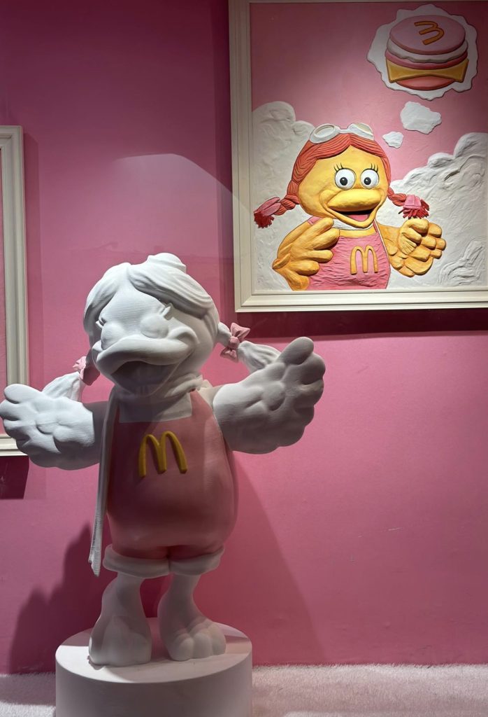 World’s first pink McDonald’s opens at Shenzhen Bay MixC