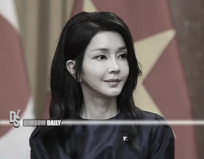 Former South Korean first lady Kim Keon Hee sentenced to 20 months in ...