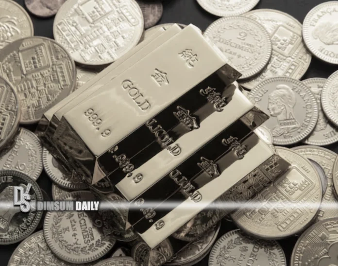 Gold rockets past US$5,500 as weak dollar and haven rush drive record run