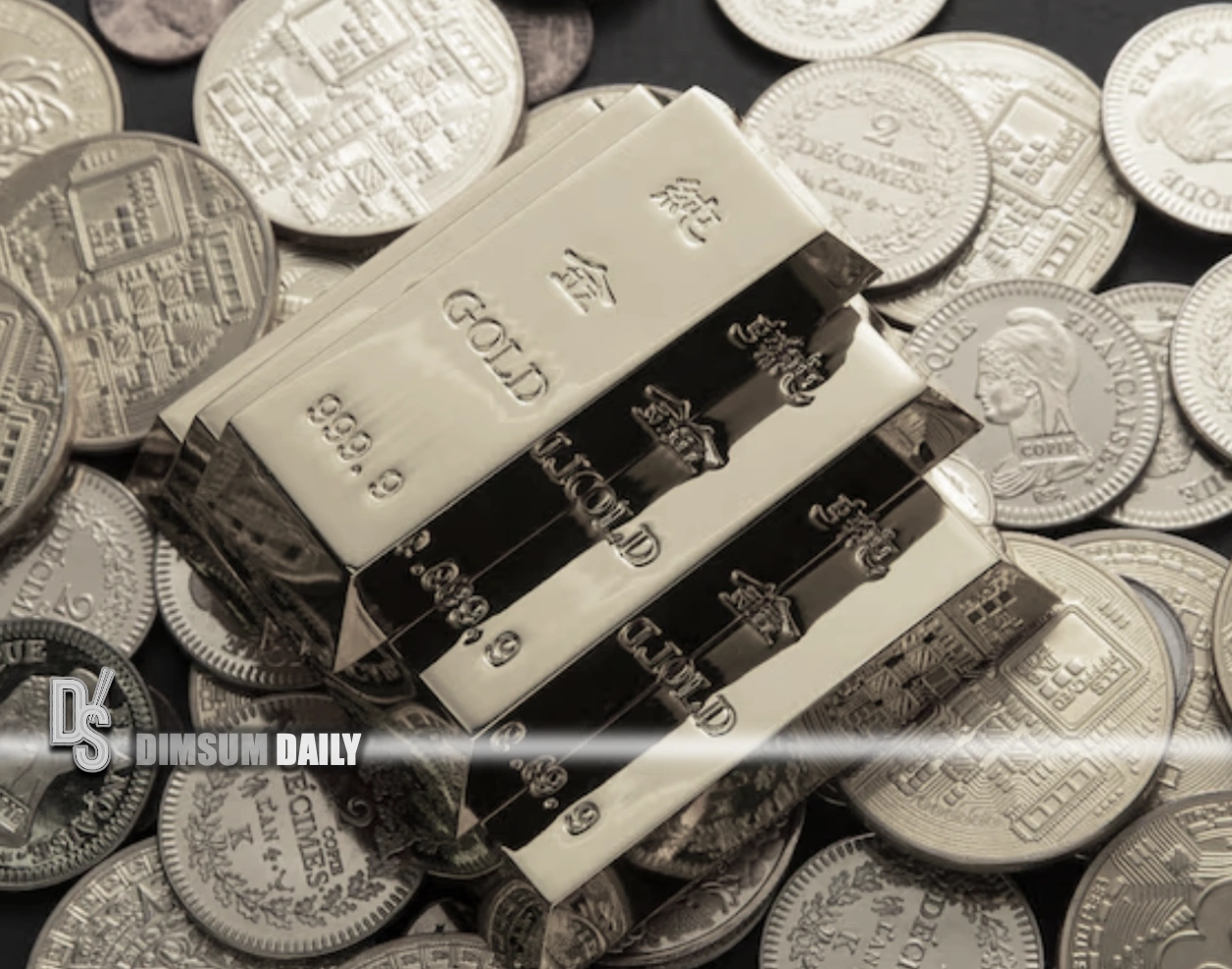Gold rockets past US$5,500 as weak dollar and haven rush drive record run
