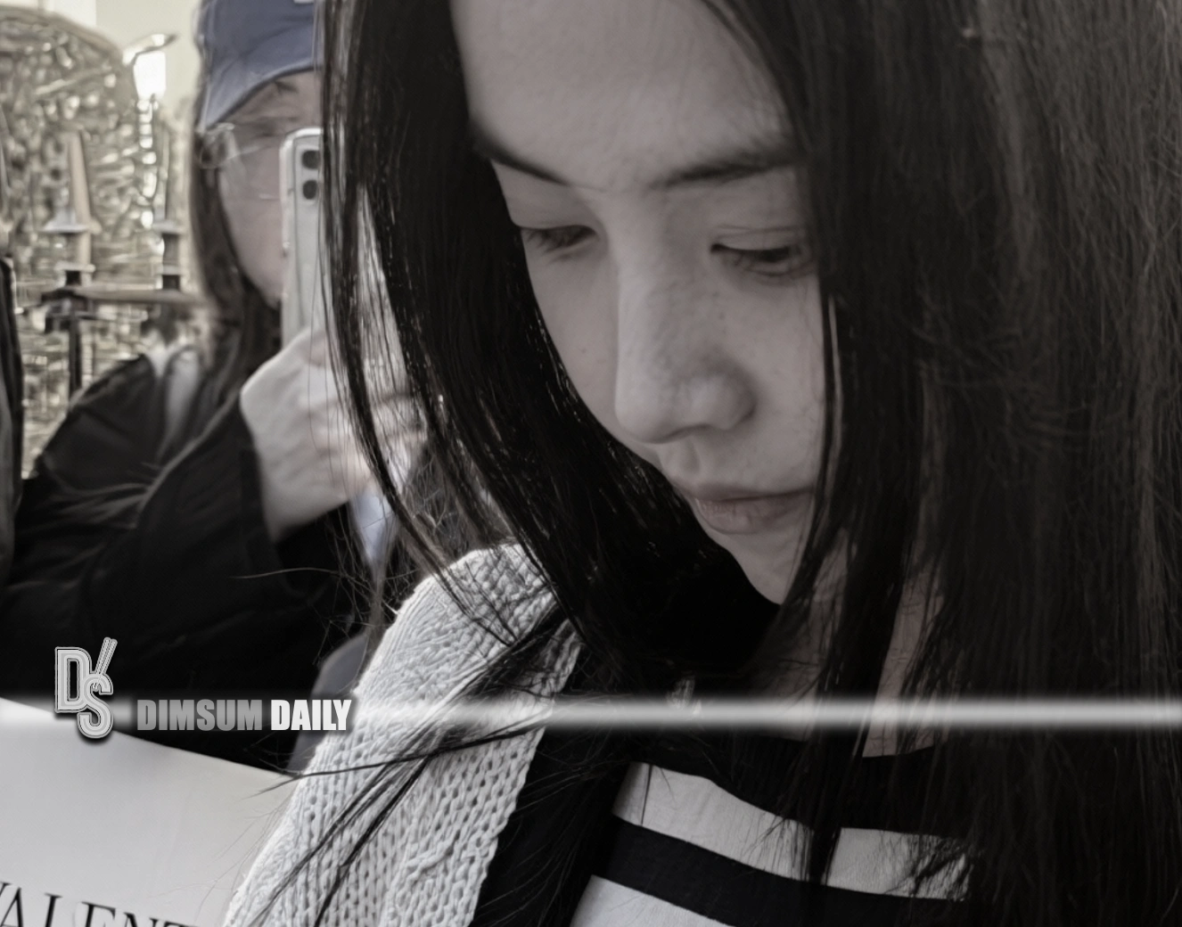 Chinese actress Zhou Xun dazzles in Paris as Jolin Tsai hunts couture ...