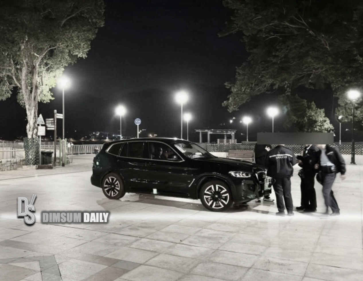 Mainland-registered car reported after entering Mui Wo restricted zone ...