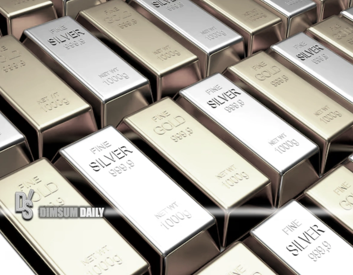 Gold and silver skid after record run, but investors weigh phased ...