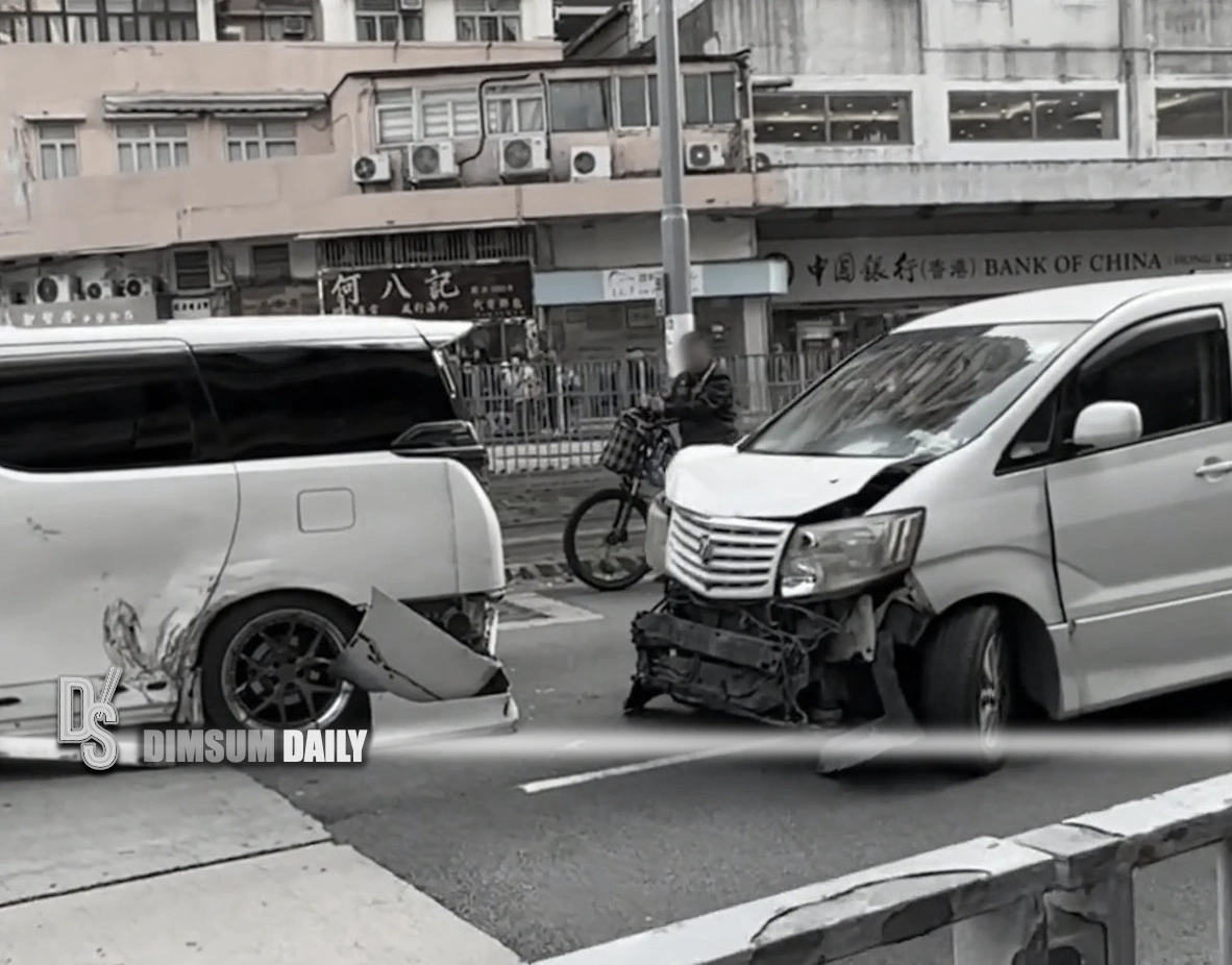 Yuen Long road clash after three-car crash sees two-on-one assault with ...