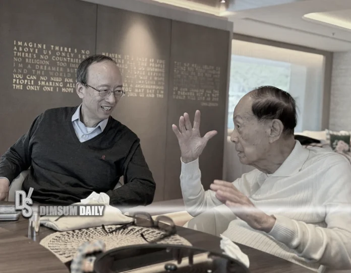 Li Ka‑shing spotted dining with doctor friend as chatter swirls over ...