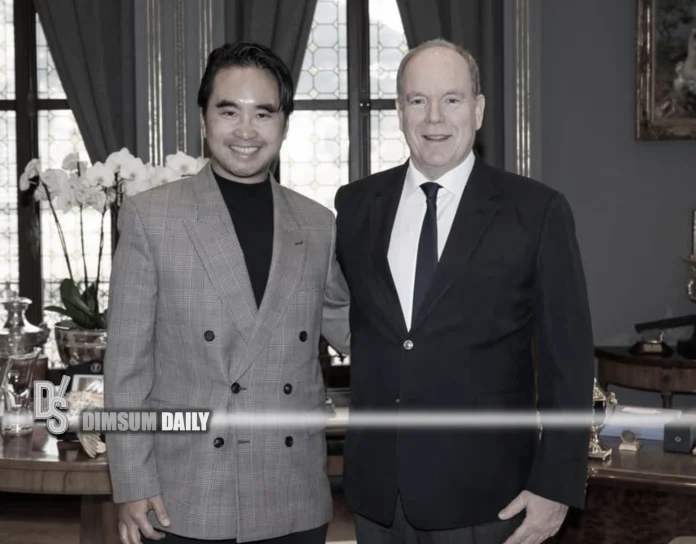 Dr. Adrian Cheng explores Asia–Monaco cultural ties as ALMAD pursues ...