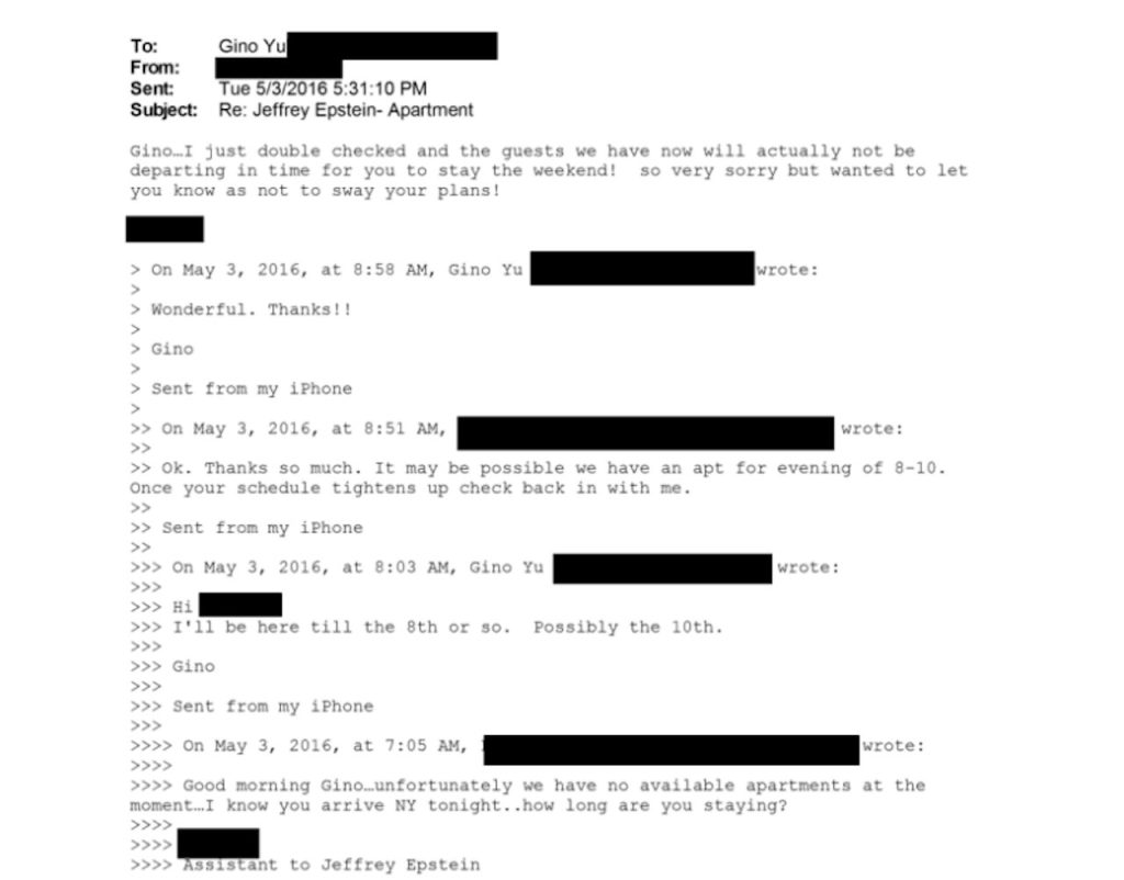 Retired PolyU Professor Gino Yu linked to frequent contact with Jeffrey ...