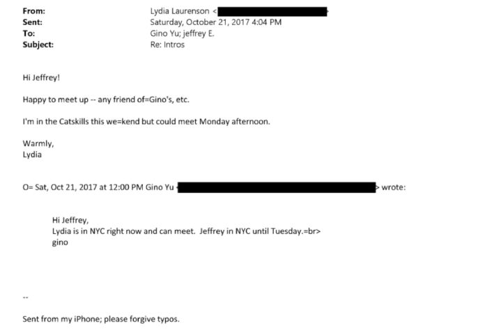 Retired PolyU Professor Gino Yu linked to frequent contact with Jeffrey ...