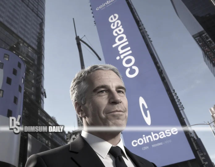 Emails reveal Jeffrey Epstein was an early Coinbase investor
