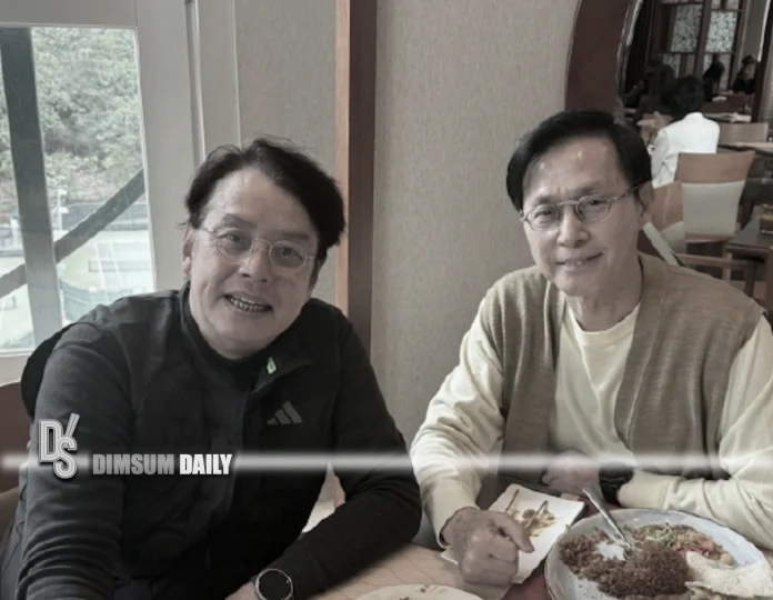 Alan Tam hails veteran actor and football star Cheung Kwok-keung