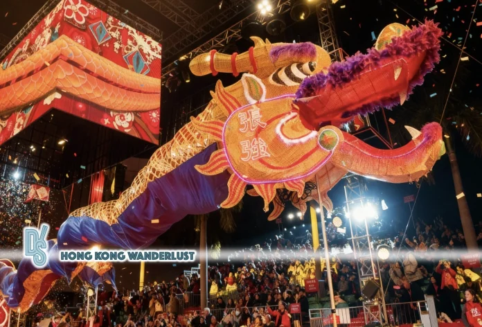 HKTB’s Lunar New Year parade kicks off on day one with nearly 60 floats ...