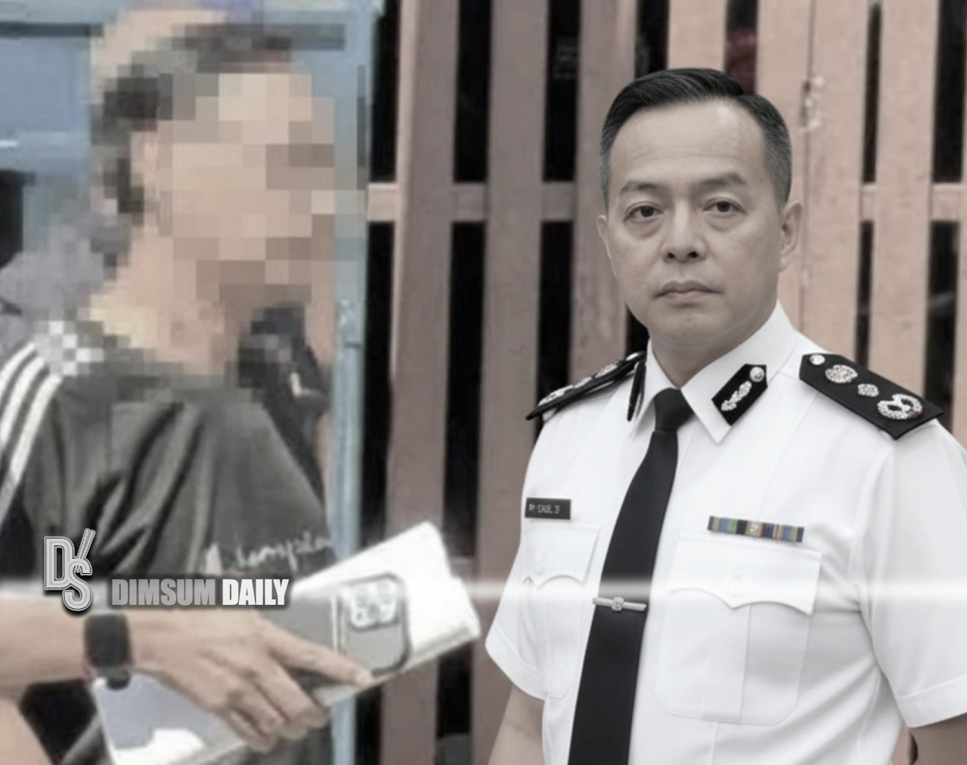 Police Commissioner Joe Chow hails Thai cooperation as fugitive in 1989 ...