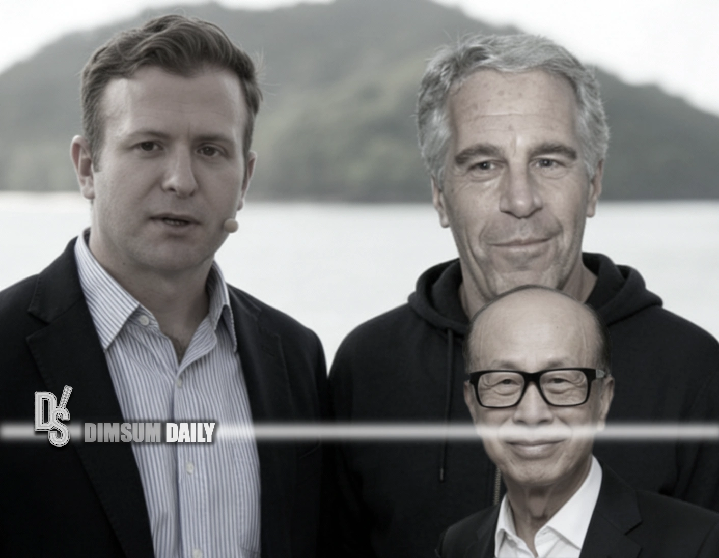 Emails link Ian Osborne’s outreach to Solina Chau and Li Ka-shing as ...