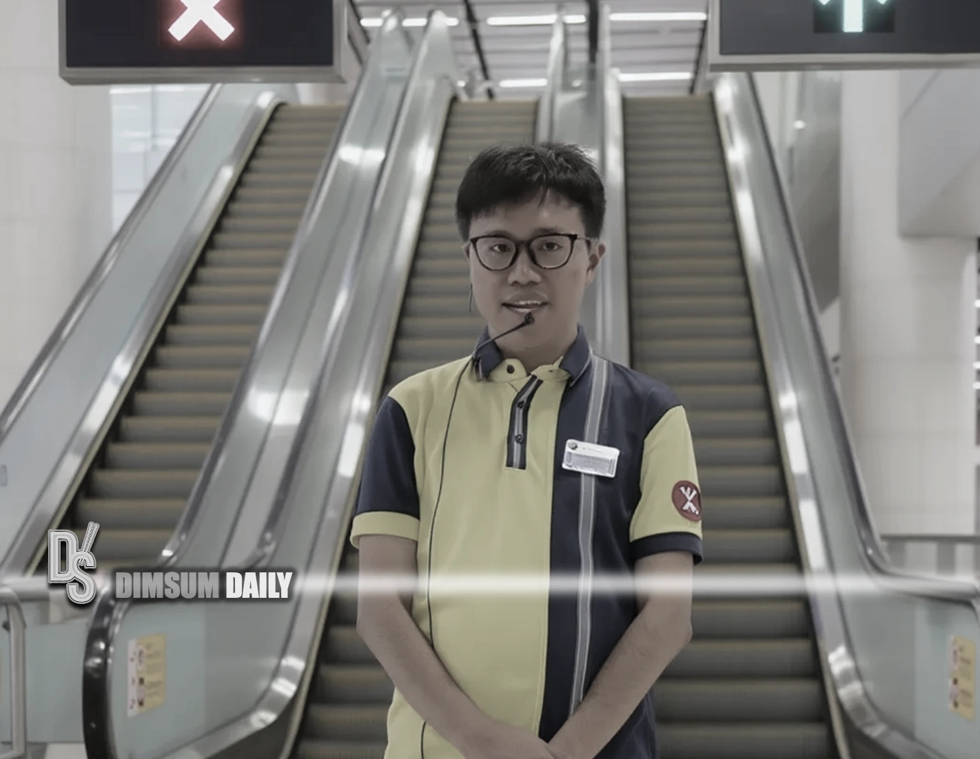 Viral MTR station 'rapper' debunks claims of HK$50,000 monthly salary