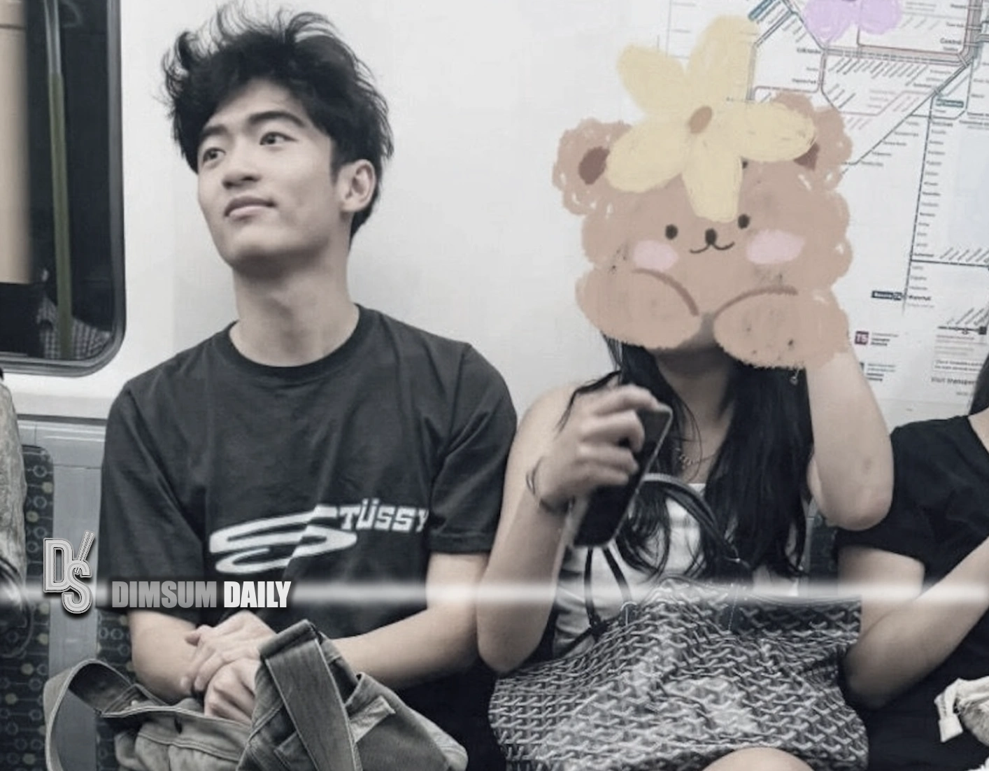 Lucas, son of Cecilia Cheung and Nicholas Tse, embraces student life in ...