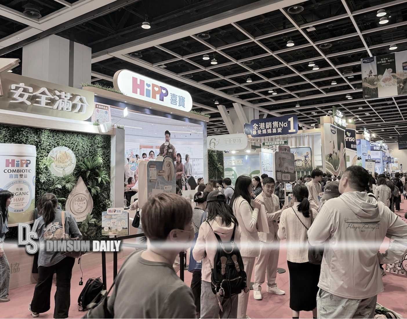 Nestle brands absent from Eugene Baby Fair in Wan Chai after formula ...