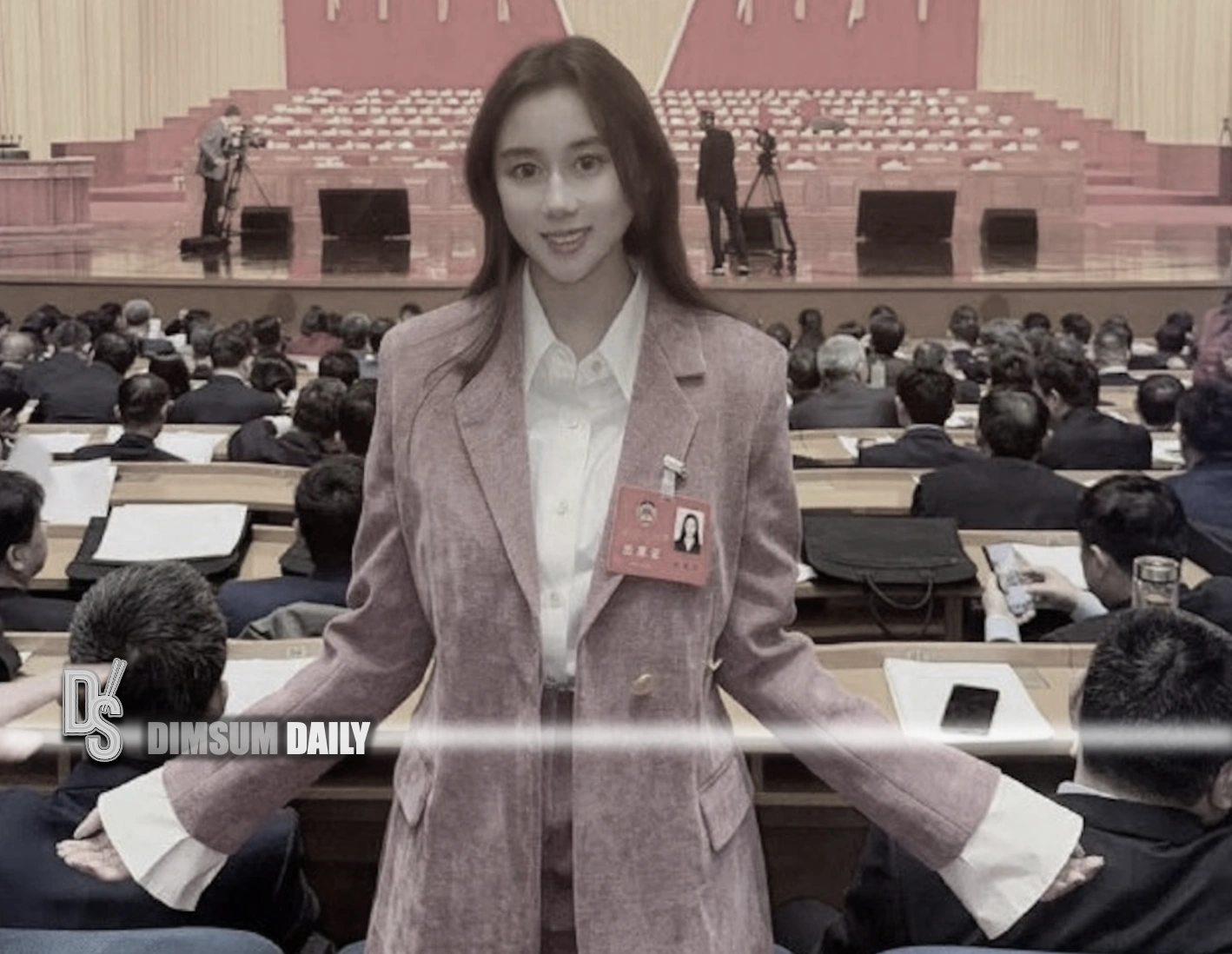 Alice Ho appointed to shandong political advisory body, sparking public ...
