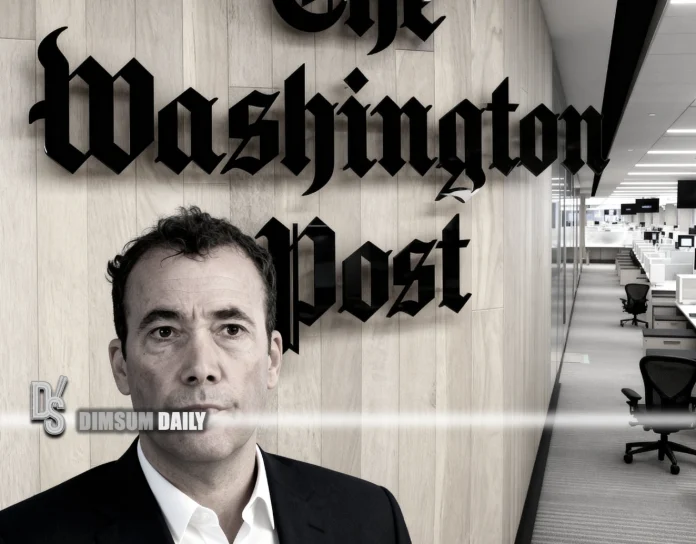 Washington Post publisher Will Lewis announces departure following ...